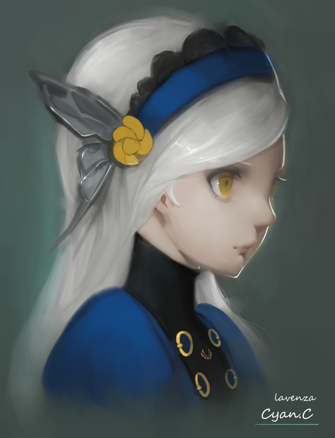 cyan.crow persona 5 lavenza | #442713 | yande.re